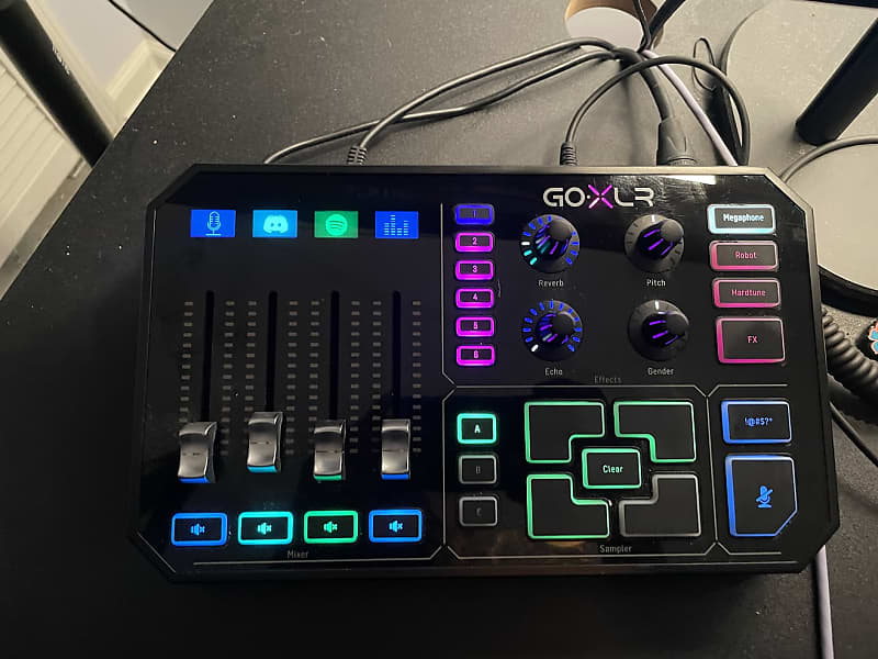 TC Helicon GO XLR Mixer 2020 | Reverb