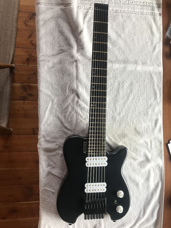 Keisel Carvin HH7 Holdsworth Headlesss 7 String 2017 Flat | Reverb