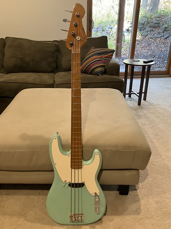 2019 Olinto by La Bella OPB 1956 style precision bass | Reverb