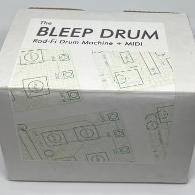 BLEEP DRUM BD001 by BLEEP LABS Drum Machine MIDI 2010's - | Reverb