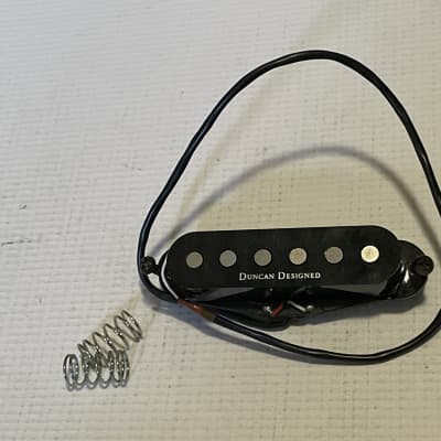 Duncan Designed HB-103-N Neck Humbucker (Distortion) Black | Reverb