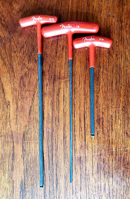 Fender T Handle T Rod Tools 2000's | Reverb
