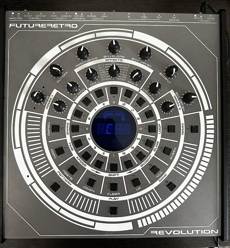 Future Retro Revolution 2 TB303 model Synthesizer | Reverb UK