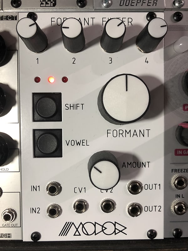 Modor Formant Filter Alpine white | Reverb