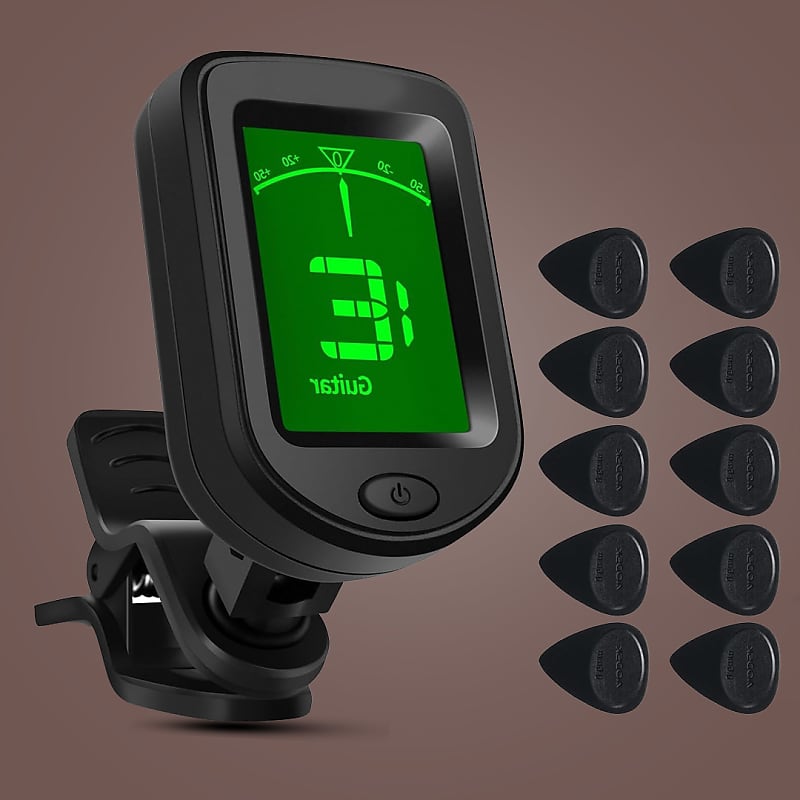 Clip-on Guitar Tuner for String Instrument,Digital Electronic | Reverb