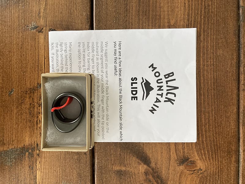 Black Mountain Ring Slide | Reverb