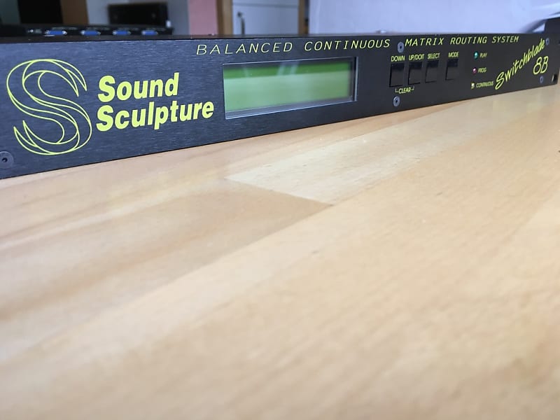 Sound Sculpture Switchblade 8B (Soundsculpture switching | Reverb