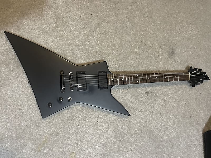 ESP FX Standard 2000’s - Black Satin Made in Japan | Reverb