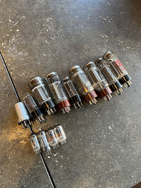 Marshall Sovtek JJ Tung Sol Phillips Electro Harmonics Tube | Reverb