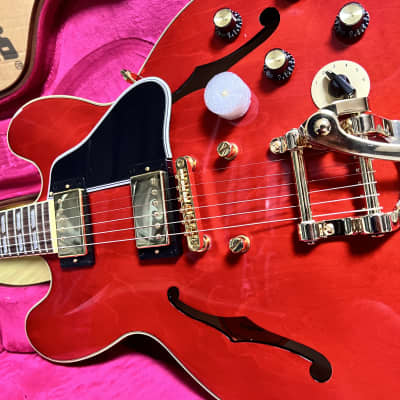 Epiphone Back To The Future ES-345 2025 - Sixties Cherry | Reverb