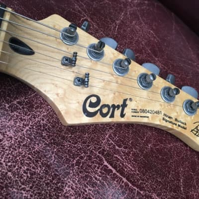Cort HSB-II HSB-11 Hiram Bullock signature guitar - Natural | Reverb