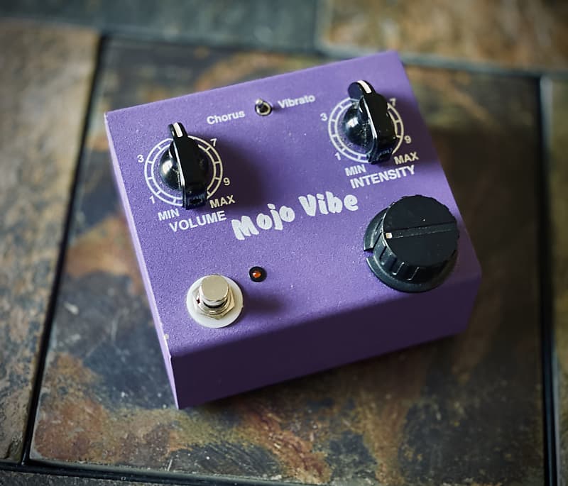 Sweet Sound Mojo Vibe Vibrato and Chorus Pedal | Reverb
