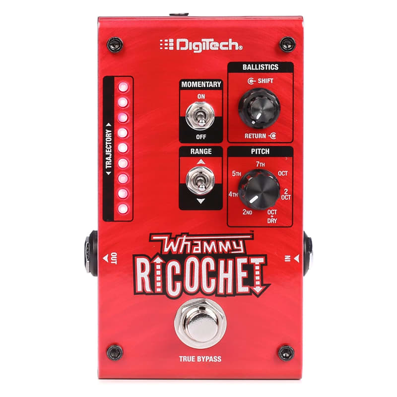 DigiTech Whammy Ricochet Pedal *USA Small Business* | Reverb