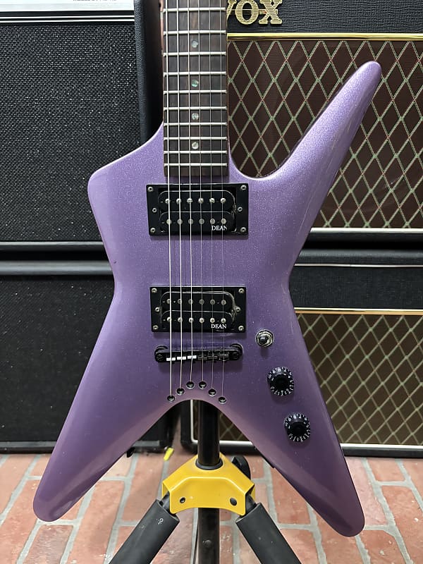 Dean Baby ML Purple Metalic | Reverb