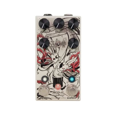 Walrus Audio Slötvå Multi-Texture Reverb | Reverb Walrus Audio Slötvå Multi-Texture Reverb | Reverb