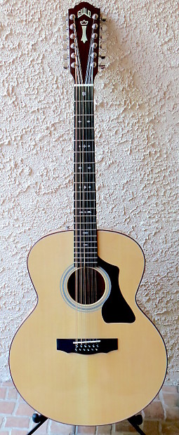 Mint Guild GAD-JF30-12BLD 12 String Acoustic Guitar In Case | Reverb