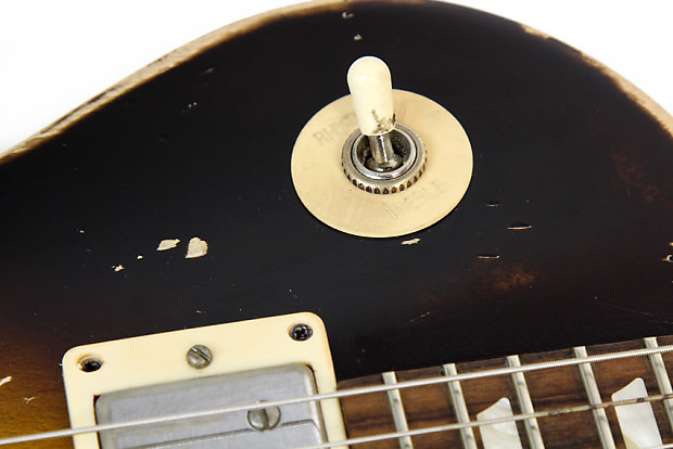 GIBSON LES PAUL HEAVY RELIC 60s Tribute Custom Road Worn | Reverb UK