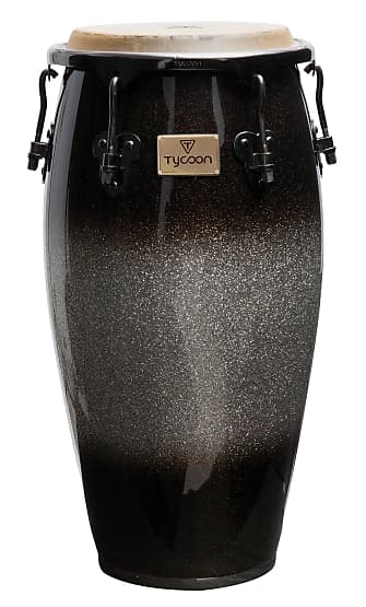 Tycoon Percussion Master Platinum Fade Series Conga 11-3/4" | Reverb