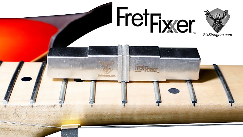 Spot Level and Crown - diamond fret file for | Reverb Deutschland