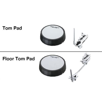 Tama TTK5S True Touch 5pc Training Drum Kit with Hardware | Reverb