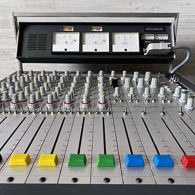 Studer 169 1977 - Silver | Reverb