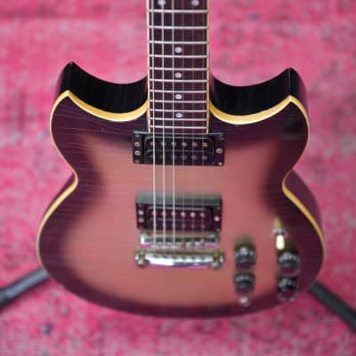 Yamaha SG510 1980's Custom Relic Silver Burst SG Nitro | Reverb