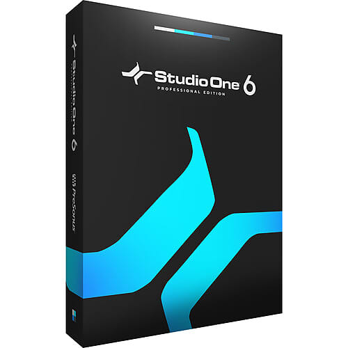 PreSonus Studio One 6 Professional Card | Reverb