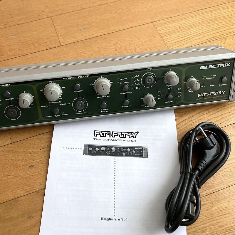 Electrix Filter Factory | Reverb