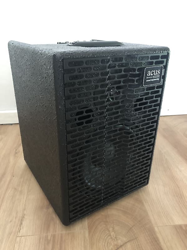 Acus One For Strings 8 2017 - Black | Reverb Australia