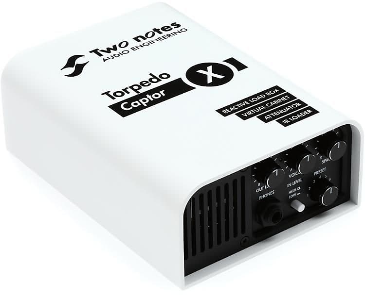 Two Notes Torpedo Captor X 16 Ohm Reactive Load Box | Reverb