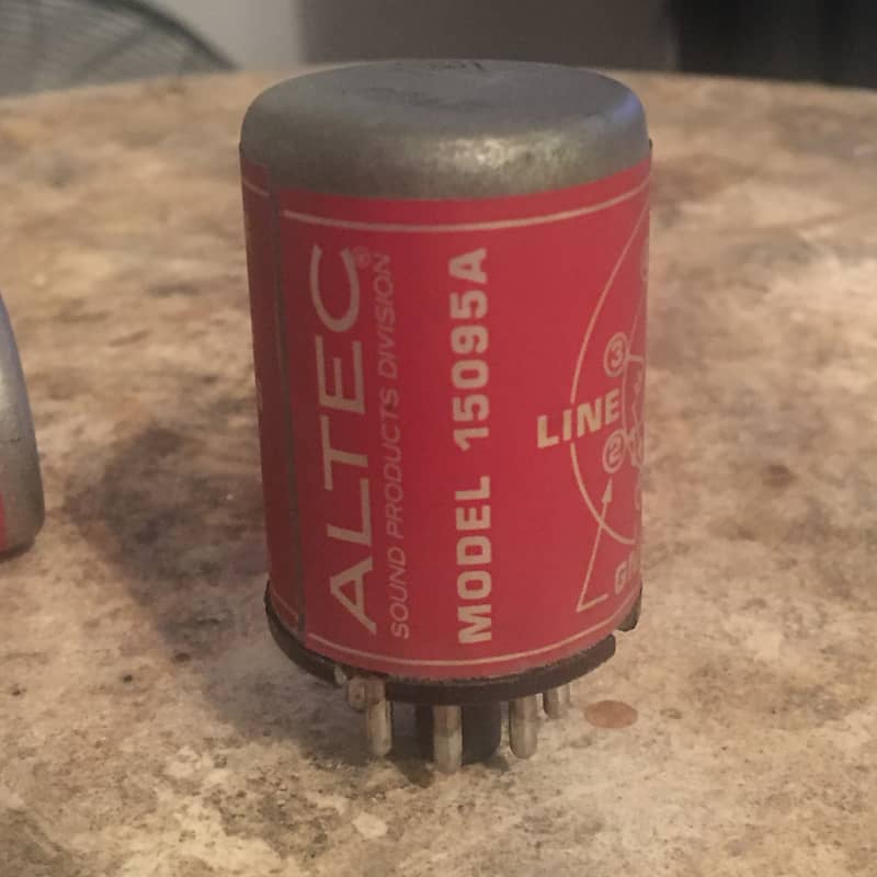 Altec / Peerless 15095a transformer | Reverb