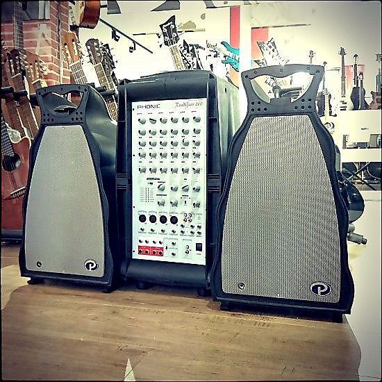 Phonic Roadgear 260 Sono Compact ( Reverb HS ) | Reverb