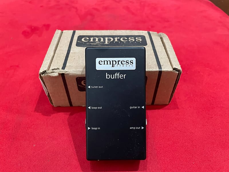 Empress Effects Buffer | Reverb