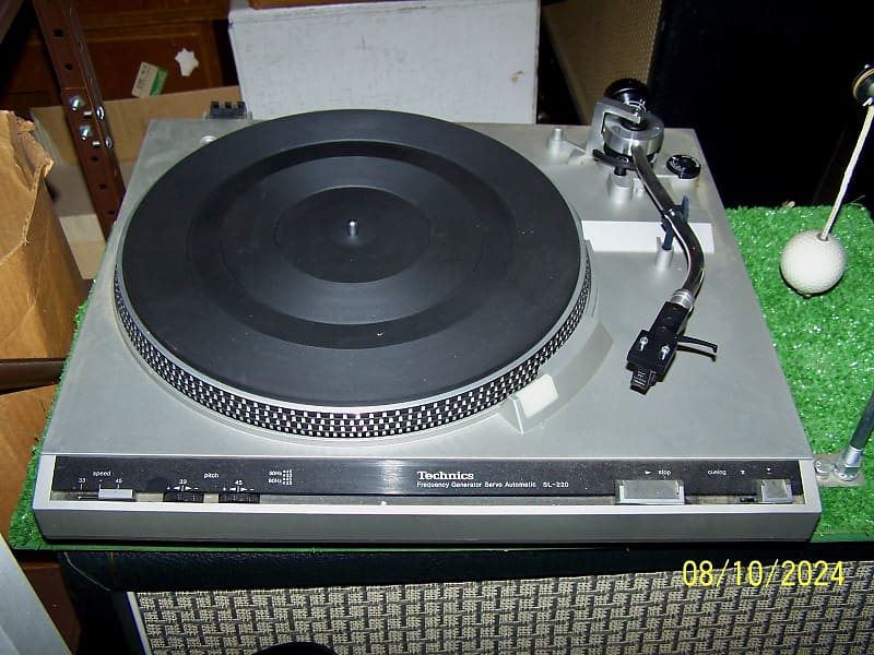 Technics SL-200 Turntable *Parts/Repair* | Reverb