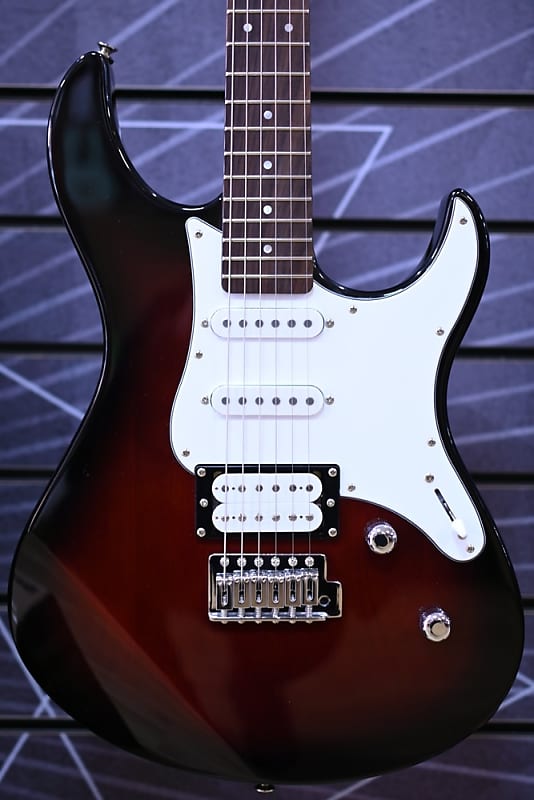 Yamaha Pacifica 112V Old Vintage Sunburst Electric Guitar | Reverb UK