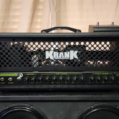 Krank Krankenstein 2000 Black | Reverb