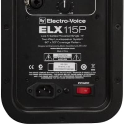 Electro-Voice ELX115P Active 15" Loudspeaker | Reverb