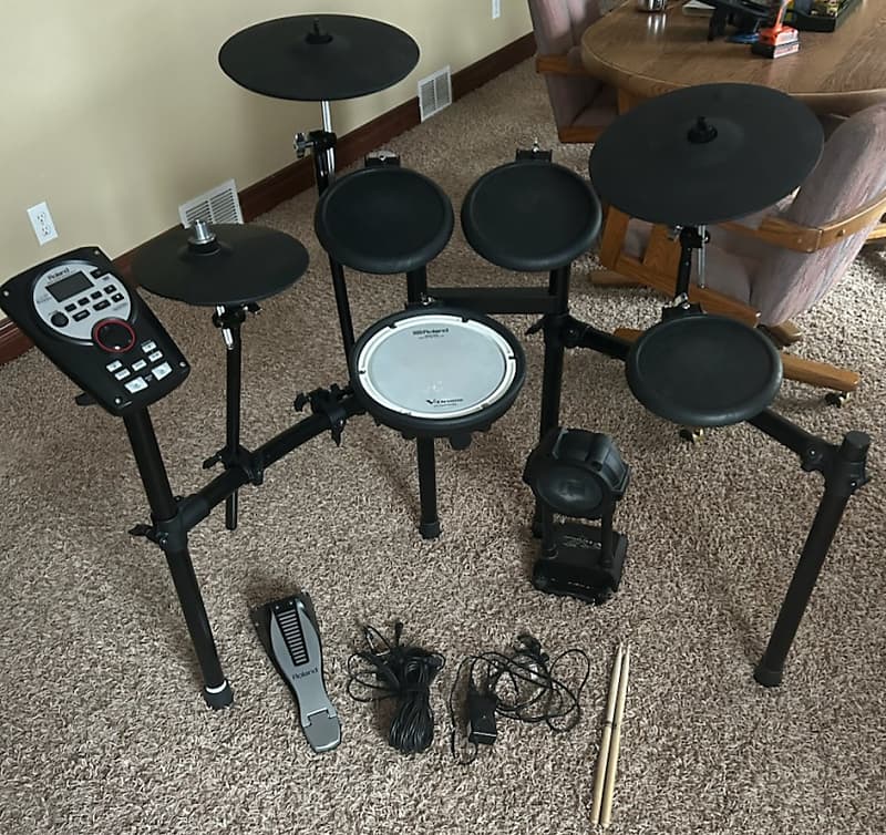 Roland TD-11 Electronic Drum Set | Reverb
