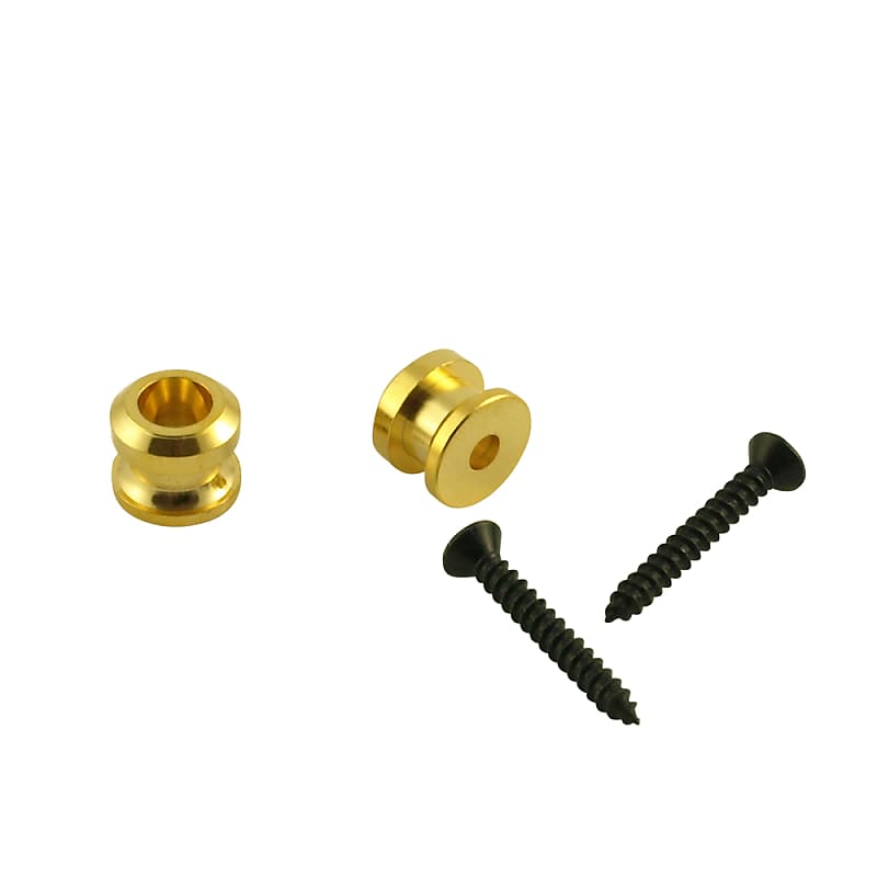 Grover Quick Release Strap Lock Endpins Gold | Reverb