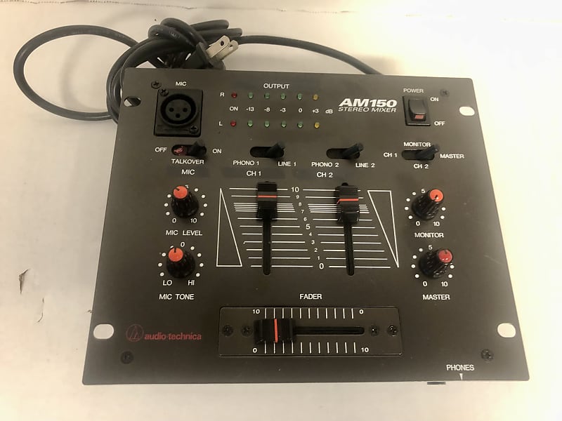 Audio Technica AM150 Mixer | Reverb