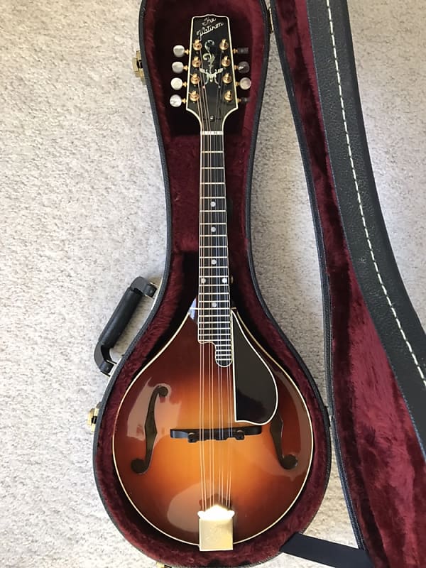 Gibson The Flat Iron A5 Artist Mandolin 2001 | Reverb