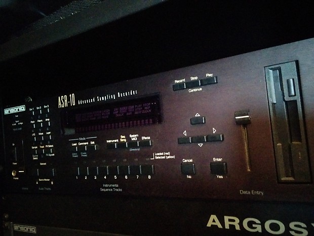 Ensoniq ASR-10 Rack | Reverb