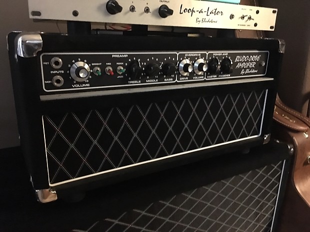 2013 Bludotone Ojai Bludodrive Amplifier w/Matching 2x12 | Reverb