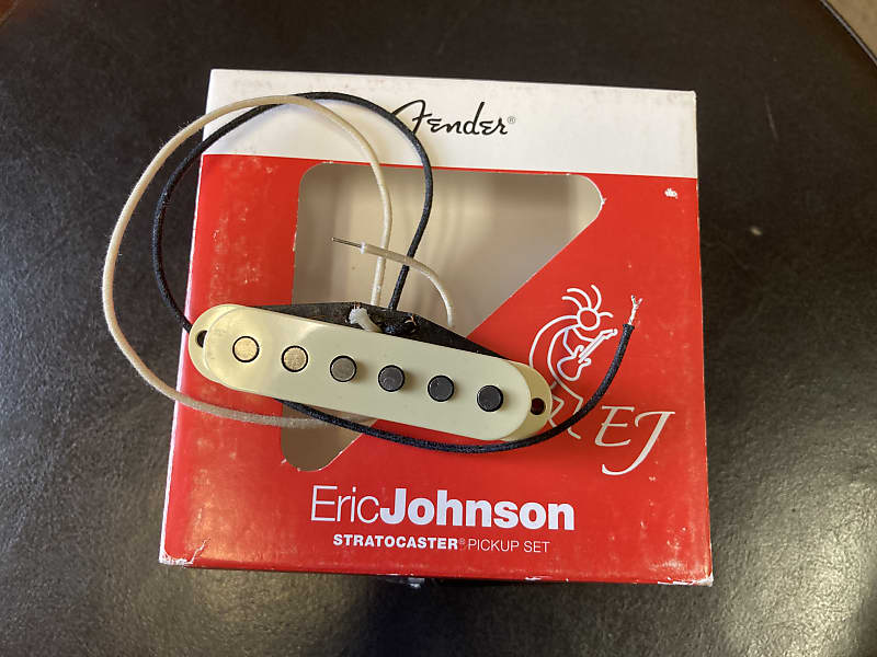 Fender Eric Johnson Stratocaster Bridge Pickup | Reverb