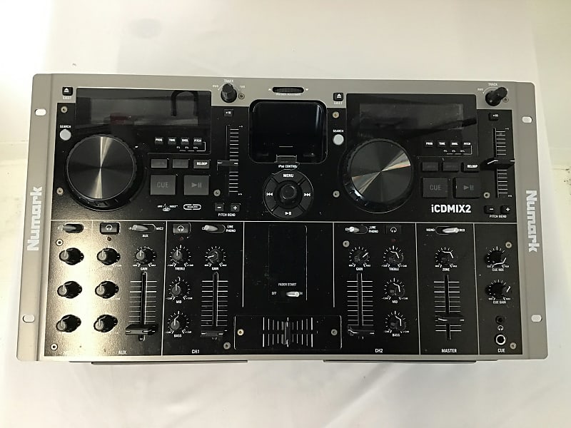Used Numark ICDMIX2 DJ Equipment | Reverb