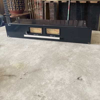 logitek 2-VUB Rack Mount VU meter | Reverb