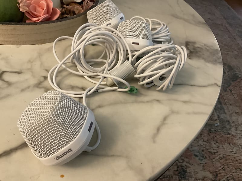 3 Biamp Devio DCM-1 Mics | Reverb