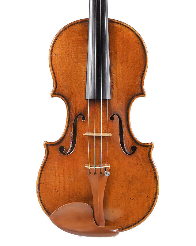 Arlie Moran antiqued violin, opus 6, two-piece back, 1963, | Reverb