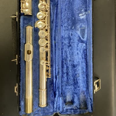 Flute BUNDY 90s? Silver/ chrome | Reverb