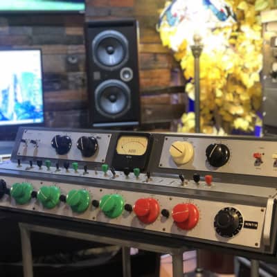 Beautiful 1957 Altec 230B Tube Console- Mixing Board -Sidecar | Reverb